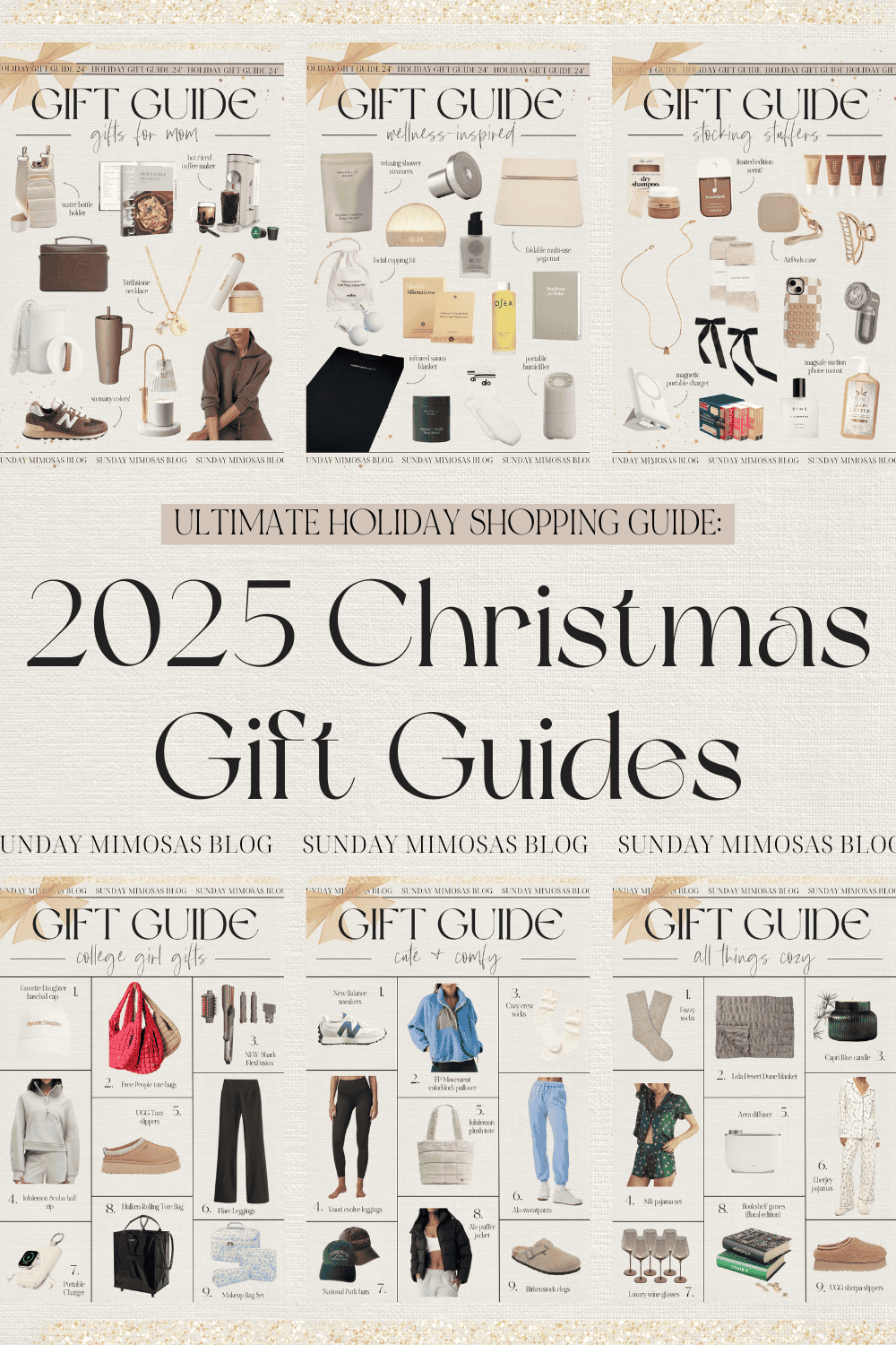 Holiday Gift Guides 2025 - Sunday Mimosas