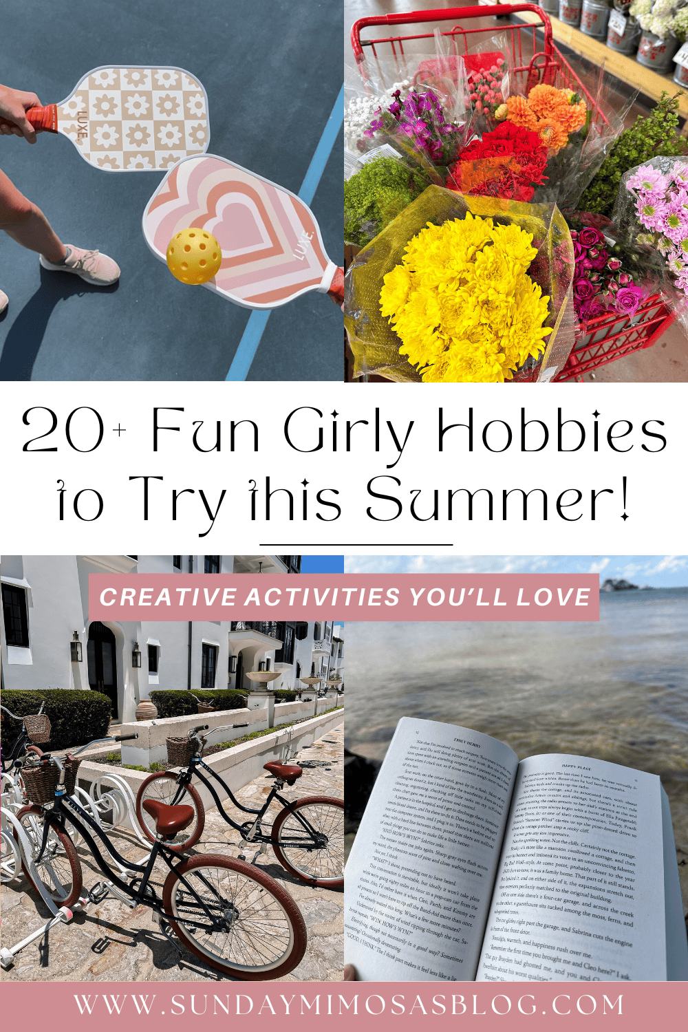 20+ Fun & Girly Hobbies for Women in their 20s to Try - Sunday Mimosas