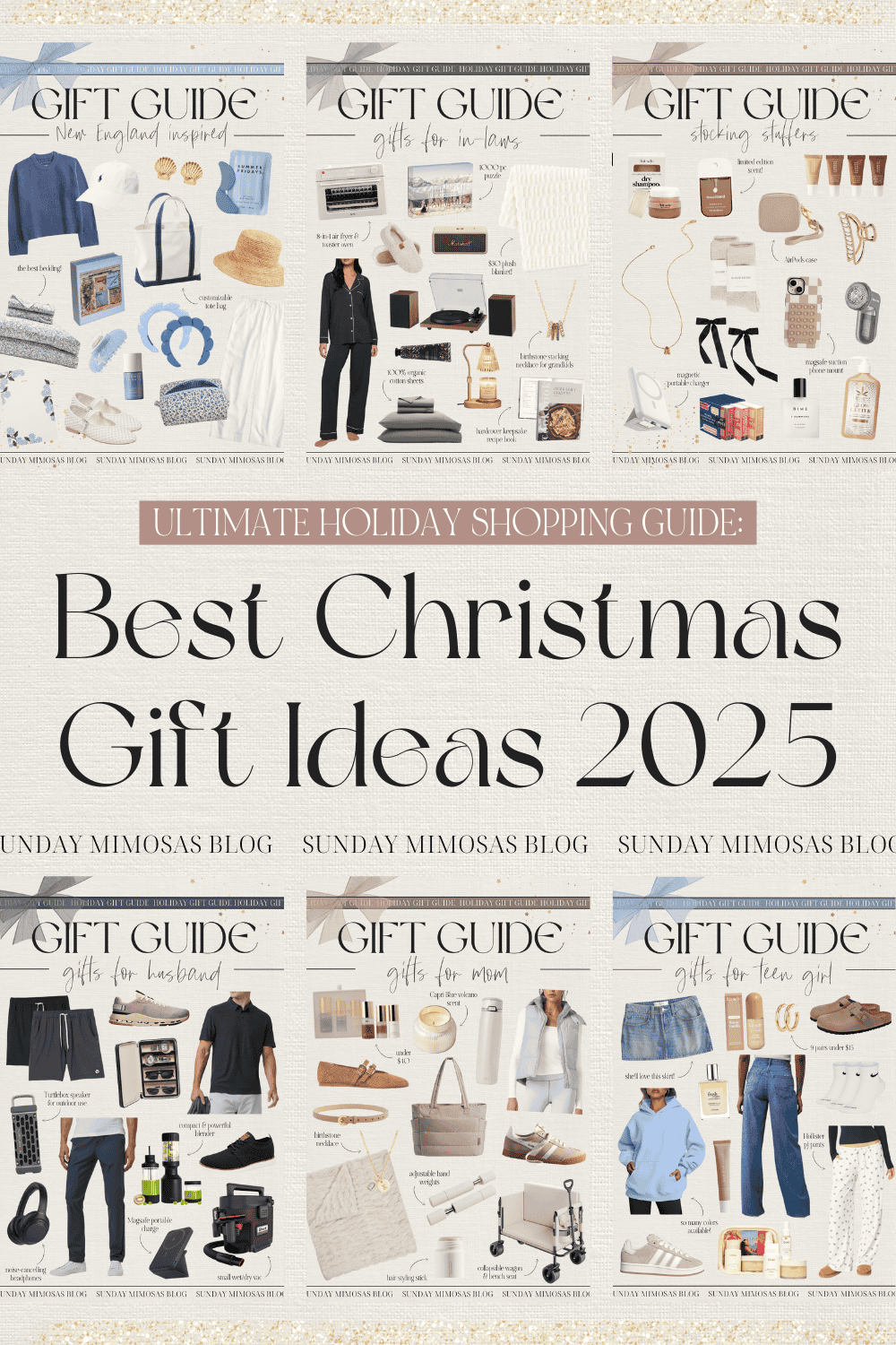 Holiday Gift Guides 2025 - Sunday Mimosas