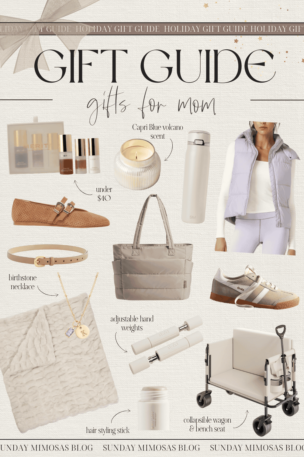 Unique Gifts for Mom: Thoughtful Gift Ideas she'll love!