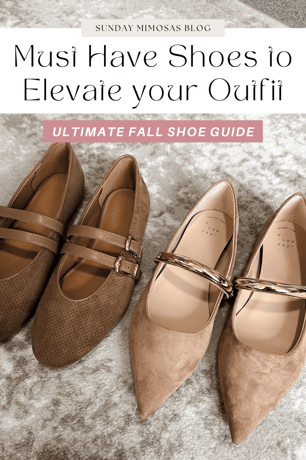 Best Fall Shoes You’ll Wear on Repeat this Season - Sunday Mimosas